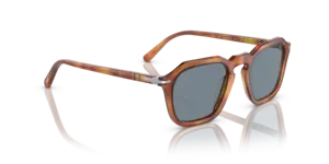Persol Square Acetate Sunglasses - Bronze