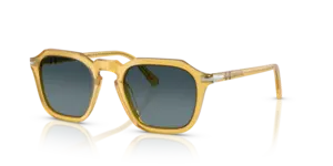 Persol Acetate Square Frame Sunglasses - Miele