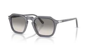 Persol Full Rim Acetate Sunglasses - Transparent Ocean