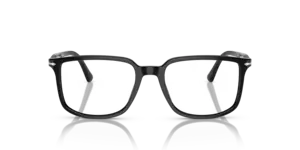 Persol Full Rim Acetate Eyeglasses - Black
