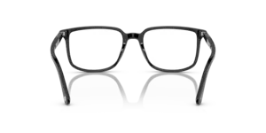 Persol Rectangle Full Rim Acetate Eyeglasses