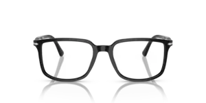 Persol Rectangle Full Rim Acetate Eyeglasses