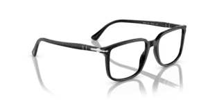 Persol Rectangle Full Rim Acetate Eyeglasses