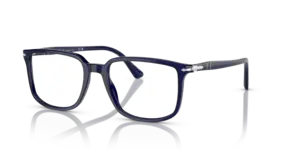 Persol Persol Full Rim Acetate Eyeglasses Cobalto