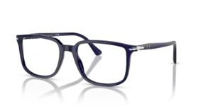 Persol Full Rim Acetate Eyeglasses - Cobalto