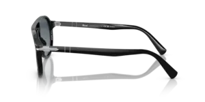 Persol Aviator Acetate Sunglasses - Black