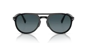 Persol Aviator Acetate Sunglasses - Black
