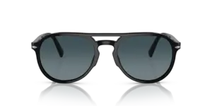 Persol Aviator Acetate Sunglasses - Black