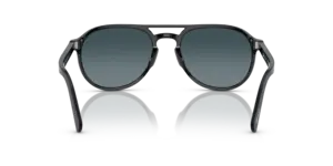 Persol Aviator Acetate Sunglasses - Black