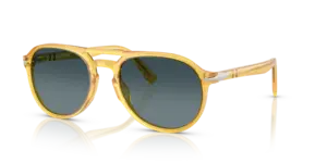 Persol Persol Aviator Acetate Sunglasses Miele