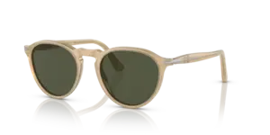 Persol Persol Acetate Sunglasses Beige Opal