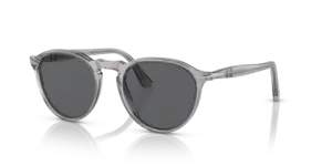 Persol Persol Acetate Sunglasses Transparent Grey