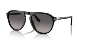 Persol Aviator Sunglasses - Black