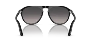 Persol Aviator Sunglasses - Black
