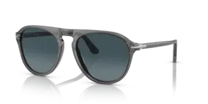 Persol Persol Aviator Sunglasses Transparent Grey