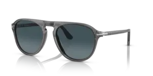 Persol Persol Aviator Sunglasses Transparent Grey