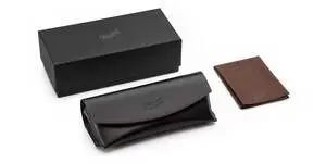 Persol Round Frame Acetate Sunglasses - Bronze