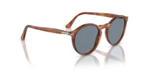 Persol Round Frame Acetate Sunglasses