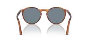 Persol Round Frame Acetate Sunglasses