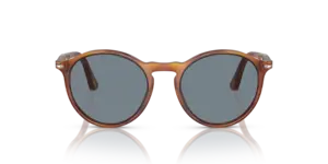 Persol Round Frame Acetate Sunglasses