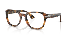 Persol Round Frame Sunglasses With Transitions Lenses - Madreterra