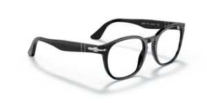 Persol Acetate Phantos Eyeglasses - Black