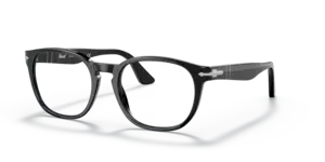 Persol Acetate Phantos Eyeglasses - Black