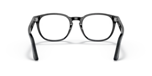 Persol Acetate Phantos Eyeglasses - Black