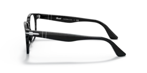 Persol Acetate Phantos Eyeglasses - Black