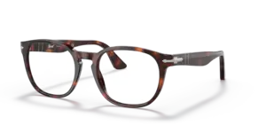 Persol Acetate Phantos Eyeglasses - Havana