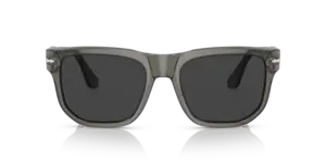 Persol Rectangular Acetate Eyeglasses - Opal Smoke
