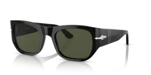 Persol Persol Square Frame Acetate Sunglasses Black