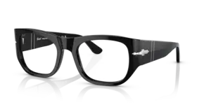 Persol Square Frame Acetate Sunglasses - Black