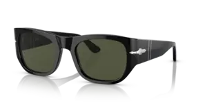 Persol Acetate Sunglasses With Transitions Lenses - Black