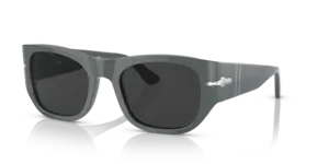 Persol Persol Black Acetate Sunglasses Grey