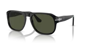 Persol Persol Aviator Sunglasses Black