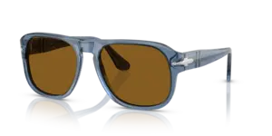Persol Acetate Sunglasses - Transparent Navy