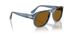 Persol Acetate Sunglasses - Transparent Navy