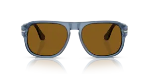 Persol Acetate Sunglasses - Transparent Navy