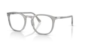 Persol Persol Eyeglasses Transparent Grey