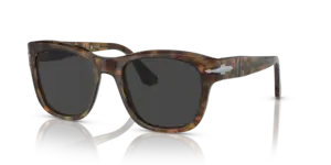 Persol Persol Square Acetate Sunglasses Caffe