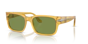 Persol Rectangle Acetate Sunglasses - Miele