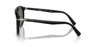 Persol Aviator Sunglasses With Acetate Frame And Barberini Lenses