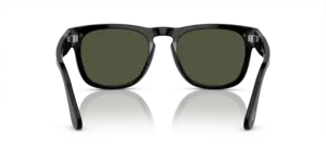 Persol Rectangular Acetate Eyeglasses - Black