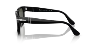 Persol Rectangular Acetate Eyeglasses - Black