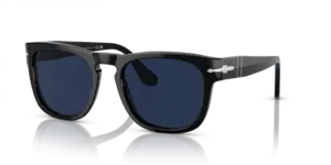 Persol Acetate Wayfarer Sunglasses - Black
