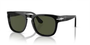 Persol Full Rim Acetate Sunglasses - Black