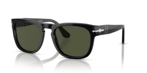 Persol Acetate Wayfarer Sunglasses - Black