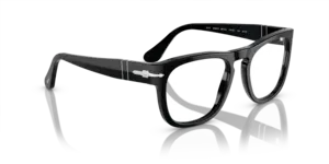 Persol Acetate Wayfarer Sunglasses - Black