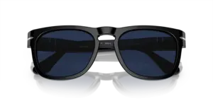 Persol Acetate Wayfarer Sunglasses - Black